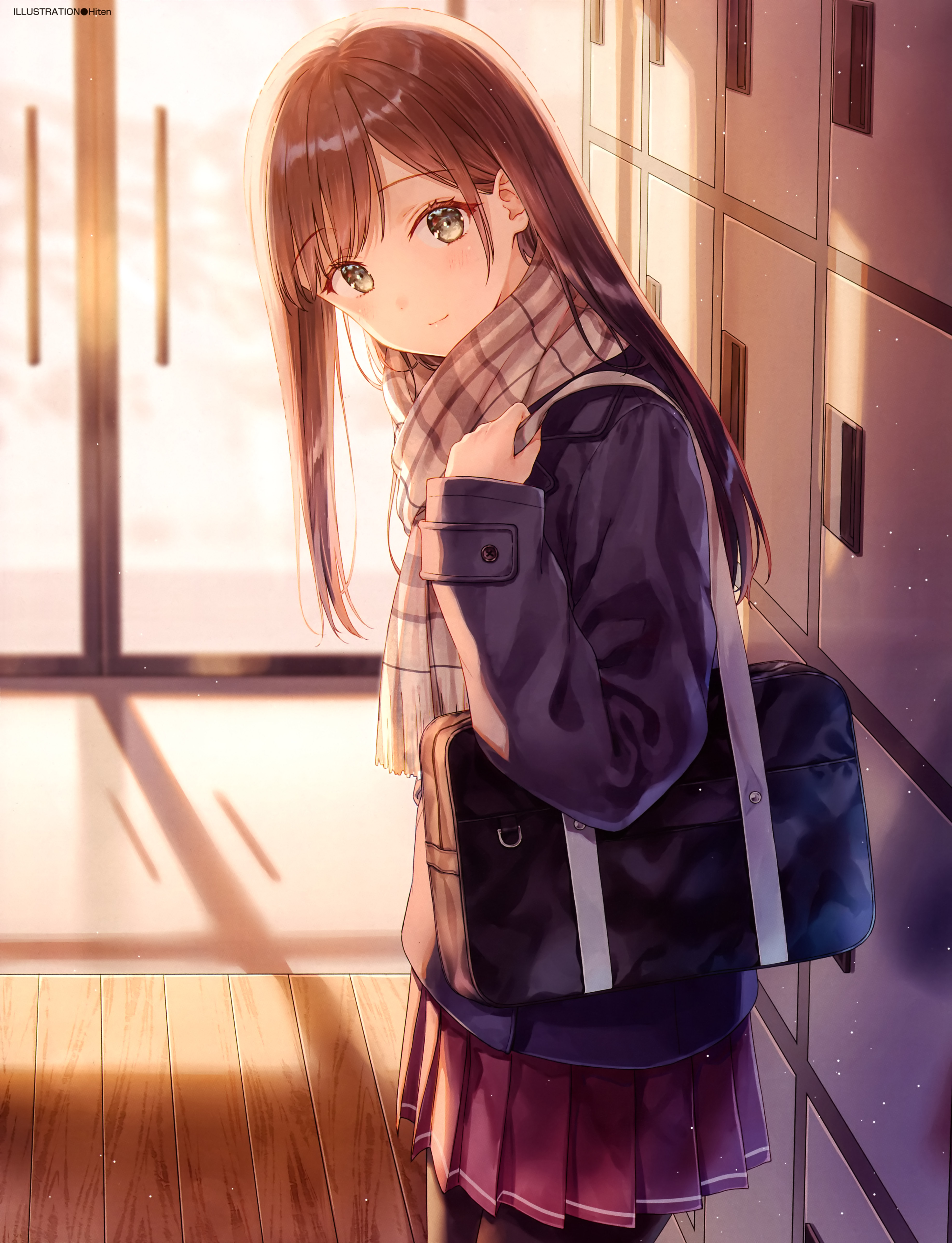 hiten pantyhose seifuku | #1073351 | yande.re